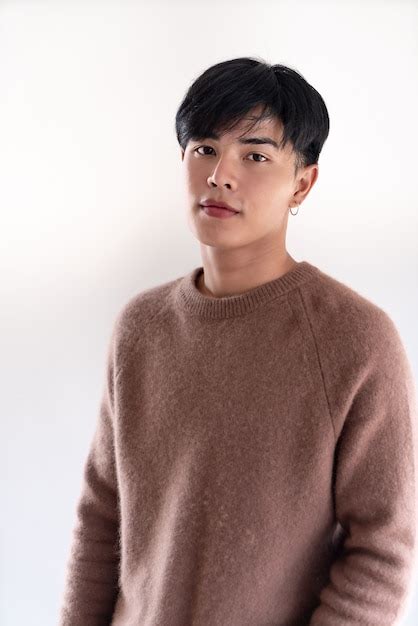 Retrato De Joven Adulto Foto Premium