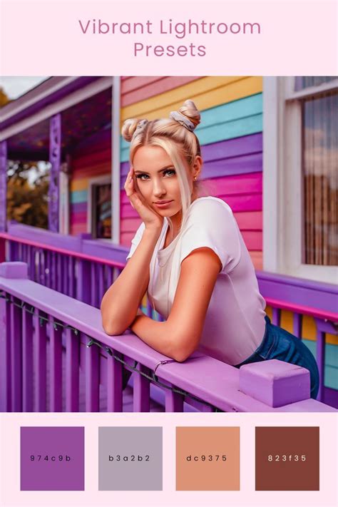 Vibrant Preset Photoshop Actions Lightroom Presets Desktop Lightroom