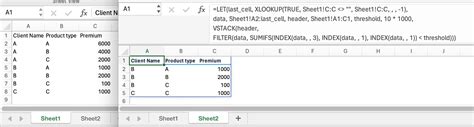 Excel Query When Subtotalling Stack Overflow
