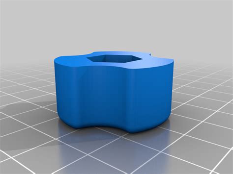 Ergonomic Hacksaw Handle By Dhruv Patel Download Free Stl Model