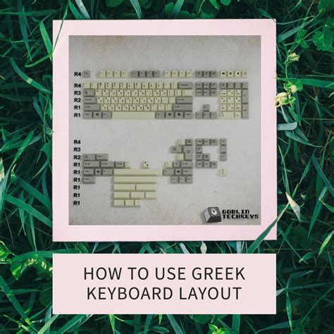 How To Use Greek Keyboard Layout By Installing Greek Fonts And Typing