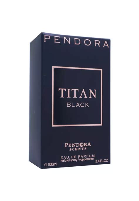 Jual Pendora Scents Pendora Scents Titan Black Man 100 Ml Original 2024