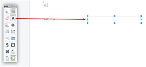 How To Create Fillable Pdf Forms With Libreoffice Writer Linux