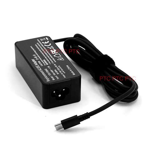 Watt USB C Laptop Charger Type C AC Power Adapter ADLX NLC For Lenovo ThinkPad X Tablet