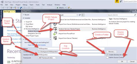 Stairway To SSAS Tabular Level 3 Creating A Tabular Project