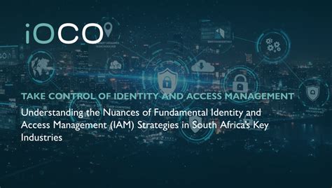 Take Control Of Identity And Access Management