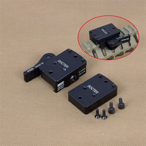 Tactical Docter Red Dot Sight Qd Riser Scope Mount Suitable For Airsoft