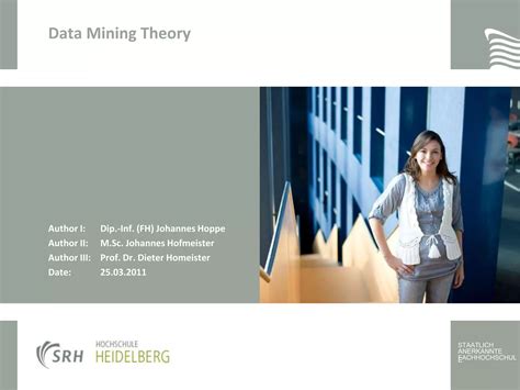 dmdw lesson 04 data mining theory pptx
