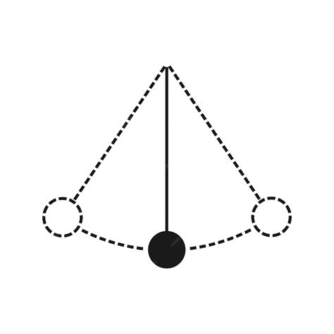 Premium Vector Pendulum Icon Vector