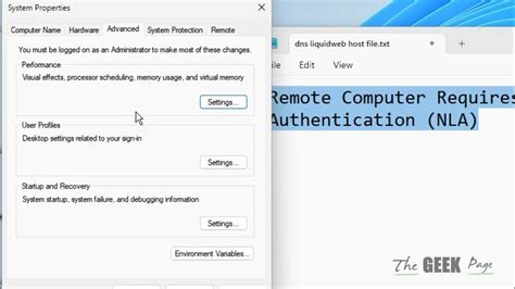 remote computer requires network level authentication nla fix youtube
