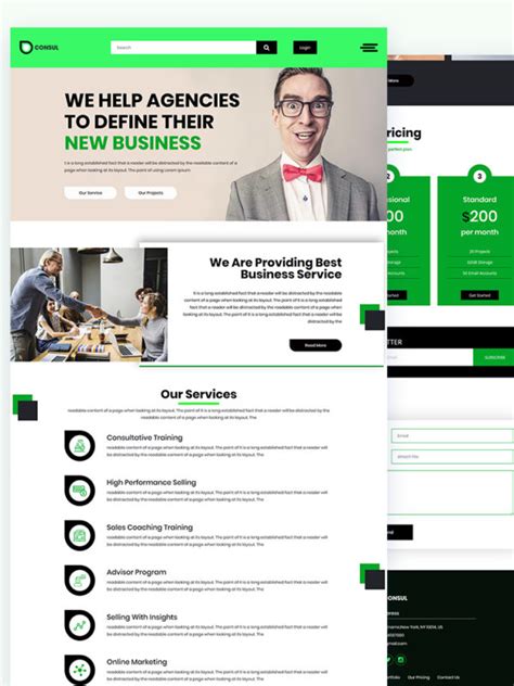 Web Agency Html Templates Free Download