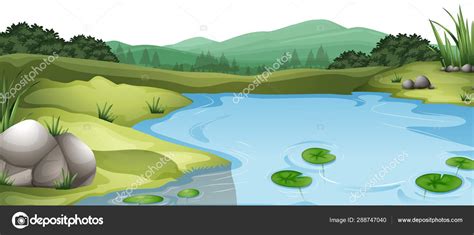 Pond Clip Art