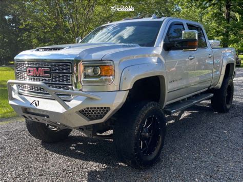 2018 Gmc Sierra 2500 Hd Wheel Offset Aggressive 1 Outside Fender