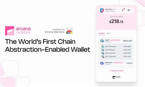 Arcana Network Launches The First Ever Chain Abstraction Wallet Ushering A New Era Of Multi