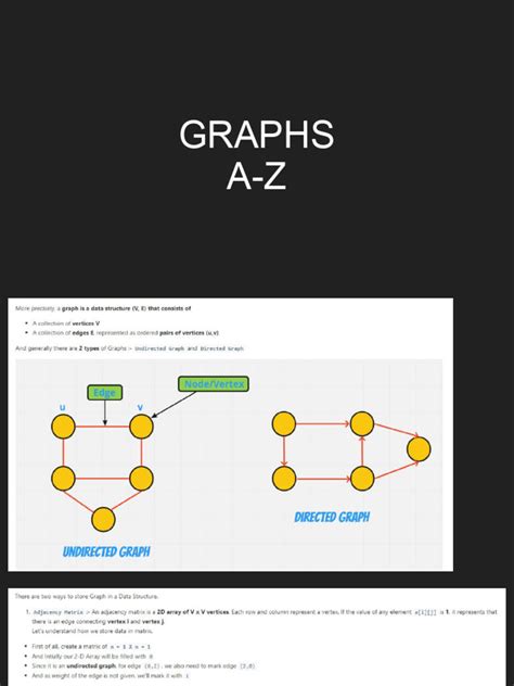 Graphs Complete Pdf