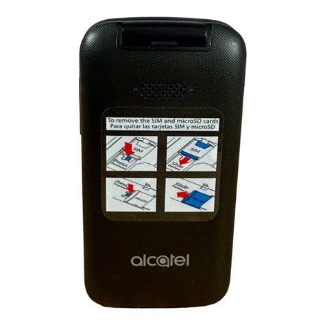 Tracfone Tcl My Flip2 4gb Black Prepaid Flip Phone Locked Ebay