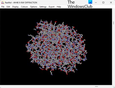 What Is Protein Data Bank Pdb File How To Open It In Windows