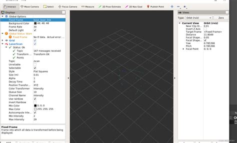 rviz报错解决 rviz建图找不到雷达 csdn博客