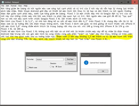 Những Tính Năng Mới Của Notepad Trên Windows 10 Viết Bởi Abiht