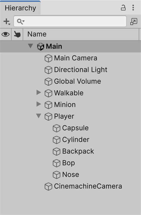 Feedback On The New Hierarchy Panel In 6 3 Unity Engine Unity