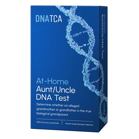 Dna Aunt Uncle Test Dnatca