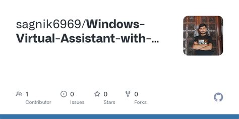Github Sagnik6969windows Virtual Assistant With Python And Gpt 35 Function Calling