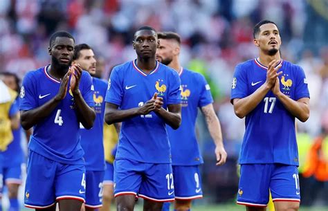 Euro 2024 Quel Adversaire Léquipe De France Affrontera T Elle En 8e De Finale Football