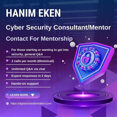 Hanım Eken On Linkedin Cybersecurityservices Cybersecuritymentor