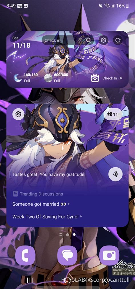 Wallpapers Genshin Impact Hoyolab