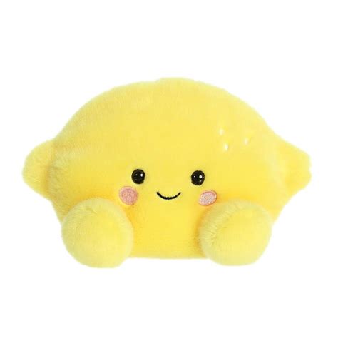 Palm Pals 5 Inch Yuzu The Lemon Plush Toy Owl And Goose Ts Owl And Goose Ts