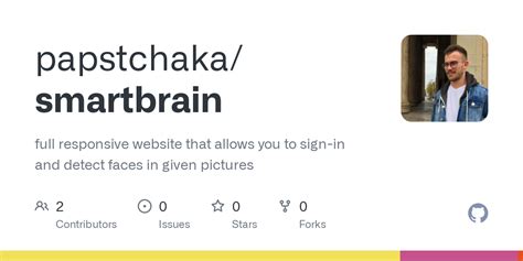 Github Papstchaka Smartbrain Full Responsive Website That Allows You To Sign In And Detect