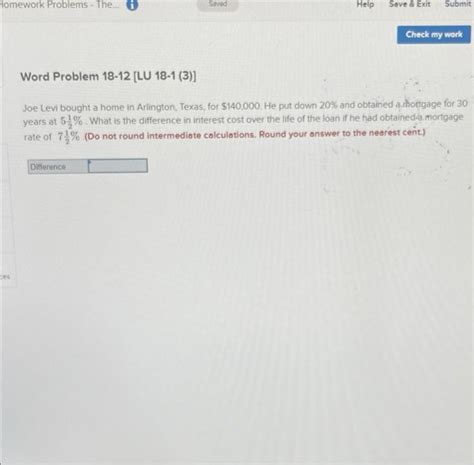 solved homework problems the i seved help save and exit