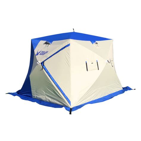 Купить зимнюю палатку POLAR BIRD 3Т Long для рыбалки: цена ...