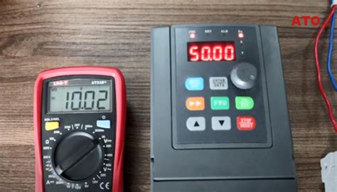 How To Set VFD Analog Output ATO