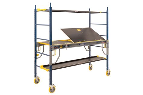 Multi Purpose Rolling Scaffold Roofing