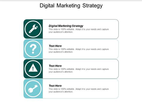 Digital Marketing Strategy Ppt Powerpoint Presentation Model Layouts Cpb