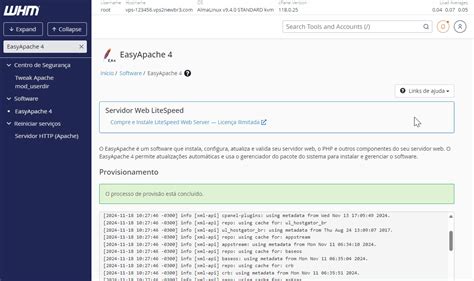 Como Instalar Diferentes Versões De Php Nos Servidor Vps E Dedicado Linux Ajuda Hostgator