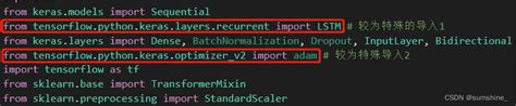 no module named ‘keras layers recurrent‘ ‘tensorflow keras optimizers‘ no module named keras