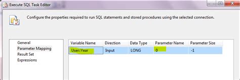 Using Variables In Ssis Simple Example