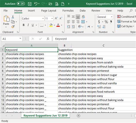 Keyword Suggestions Rank Ranger
