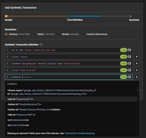 Solarwinds Observability Now Offers Synthetic Transaction Monitoring Newsroom Solarwinds