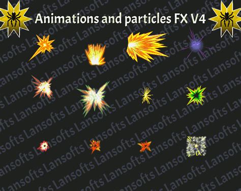 Animations And Particles Fx V4