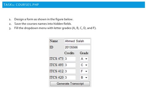 solved 1 design a form as shown in the figure below 2