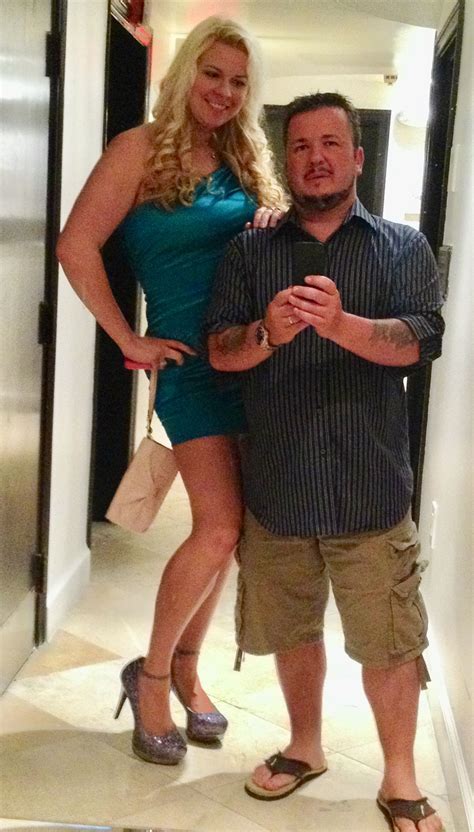 My Beautiful Wife And I Im Tall Girl Short Guy Tall Girls