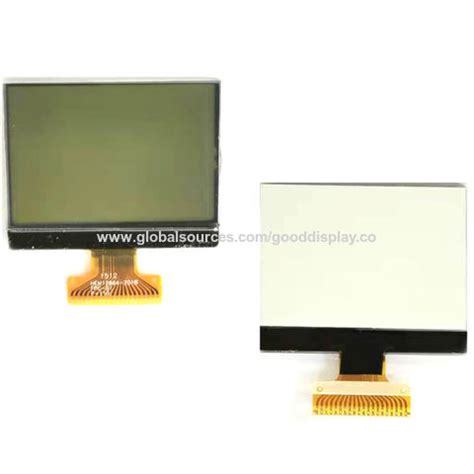 Good Display FSTN Low Temp LCD Panel Reflective Positive LCD Module Industrial Use Graphics