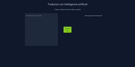 Github Carandevtranslate Ai Proyecto Creado Con Reactjs Y La Api De