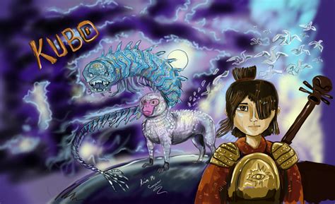 Kubo And The Two Strings Fan Art Speedpaint By Shadowind On DeviantArt