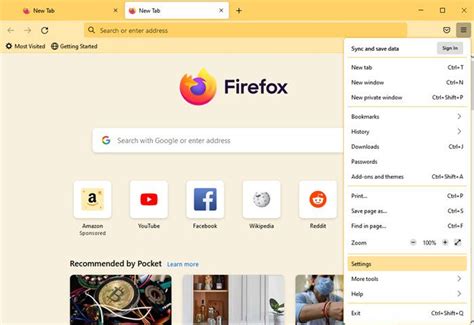 How To Disable Sponsored Suggestions And Ads In Mozilla Firefox