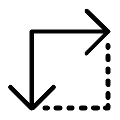 Paragraph Spacing Resize Icon Solid Style Stock Vector By ©iconfinder