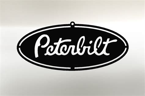 Peterbilt Dxf Svg Files For Cnc Machines Laser Plasma Etsy